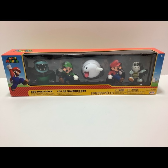 Nintendo | Toys | Nintendo World Jakks Pacific Multipack Boo Luigi ...